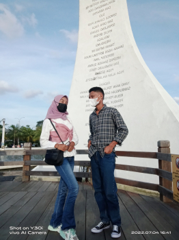 Website Pernikahan Anggi Saputra dan Saidatul hidayah